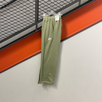 NIKE/耐克男子加绒保暖跑步运动裤训练休闲裤宽松长裤 DX0544-386