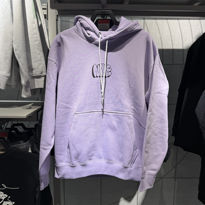 耐克加绒卫衣男套头衫