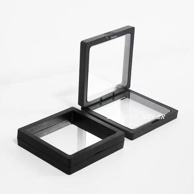 礼品盒加膜礼盒简约透明礼物盒子