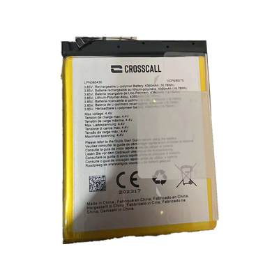 适用于crosscall LPN385436电池 4360mah