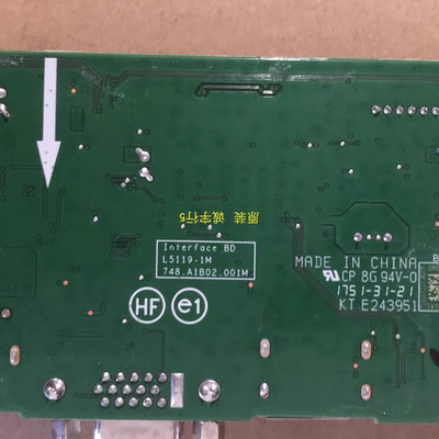 DELL P2717H驱动板748.A1B02.001M L5119-1M屏LM270WF7