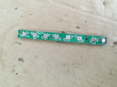 海尔46DU3000按键板TV3210-ZC10-02 303C321003A