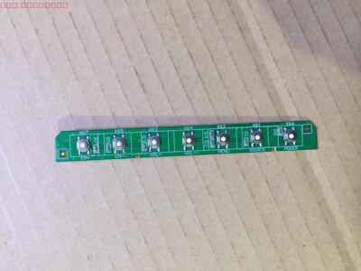 长虹LED42B2100C按键板JUC7.820.00066087原装