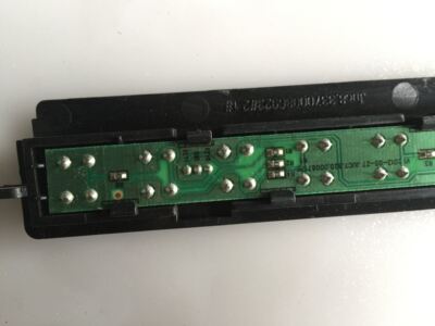 长虹3D42C2000I按键板JUC7.820.00087176