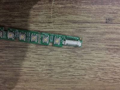 海尔LS55A51按键遥控接收板303CMG30243 TV3024-ZC10-01