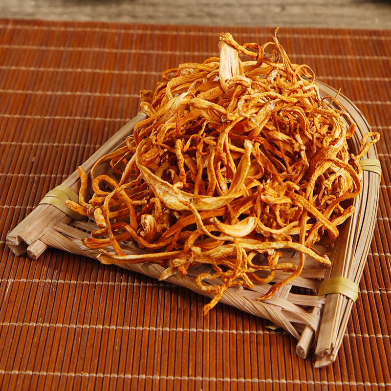 申奥中药材店铺虫草花 蛹虫草50克