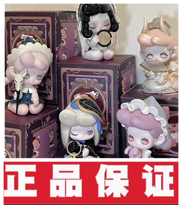 正版Killa藏宝阁系列盲盒手办公仔可爱潮玩礼物摆件宝石匣子人偶