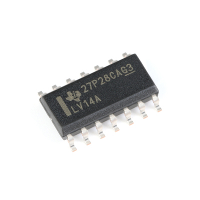 原装正品 SN74LV14ADR SOIC-14 六路施密特触发器反相器 逻辑芯片