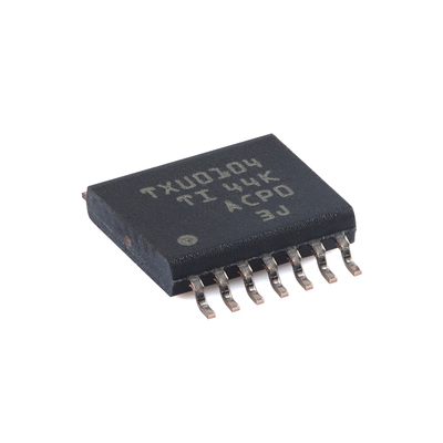 原装正品TXU0104PWR TSSOP-14 四通道单向电平转换器芯片