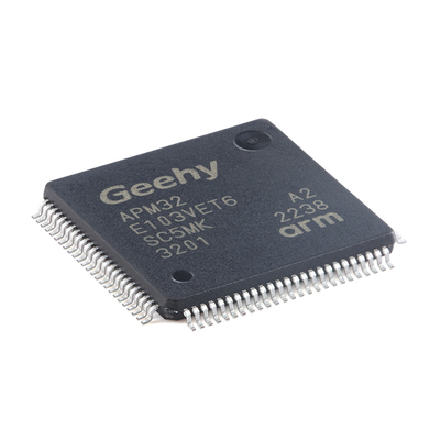 原装APM32E103VET6 LQFP-100 ARM Cortex-M3 32位微控制器-MCU