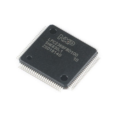 原装正品 LPC2368FBD100,551 LQFP-100 ARM7 16/32位微控制器-MCU