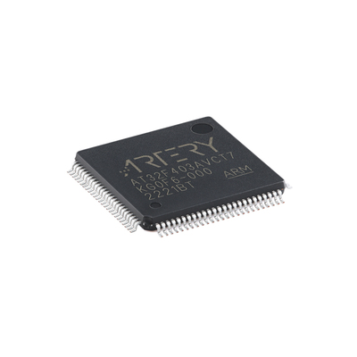 原装AT32F403AVCT7 LQFP-100 ARM Cortex-M4 32位微控制器-MCU