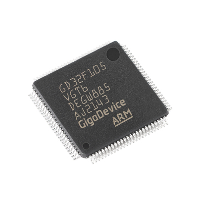 原装GD32F105VGT6 LQFP-100 ARM Cortex-M3 32位微控制器-MCU芯片