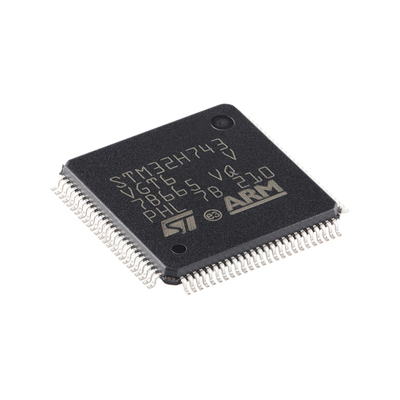 原装 STM32H743VGT6 LQFP-100 ARM Cortex-M7 32位微控制器-MCU