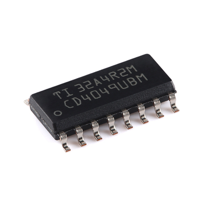 全新原装 贴片 CD4049UBDR SOIC-16 六路反向缓冲器/转换器芯片