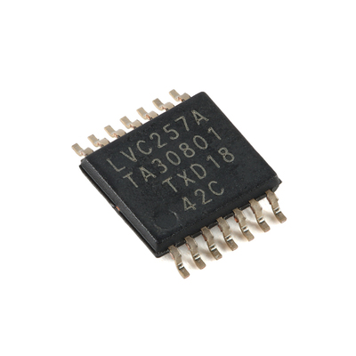 原装正品 74LVC257APW,118 TSSOP-14 四路2输入多路复用器；三态