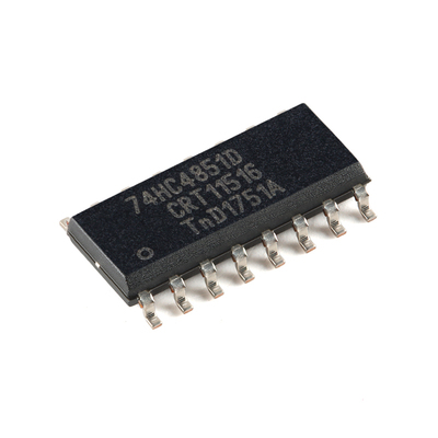 原装正品74HC4851D,118 SOIC-16 8通道模拟多路复用器/多路分解器