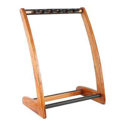 实木吉他展示支架电吉他3头5头