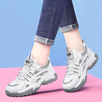 【官网】女士款缓震易穿脱老爹鞋