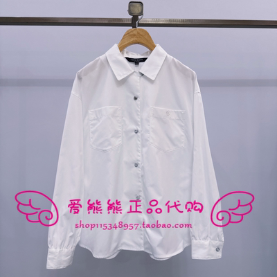 现货TeenieWeenie小熊26年春正品衬衫TTYA2612C2B-00 YA2612C2B