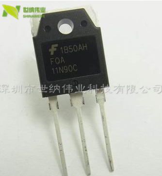 进口FQA11N90C 场效应管 11A 900V三极管NPN道 11N90