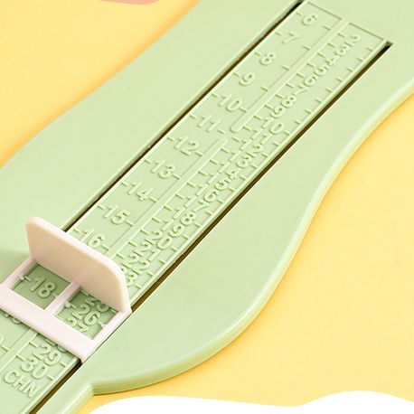 儿童测量仪宝宝量脚器小孩子婴儿家用内长量鞋尺码测量脚神器通用