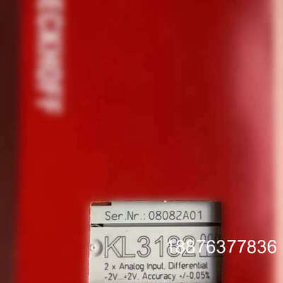 倍福模块 KL3182 原装正品 包装齐全 链接实物拍摄 现议价