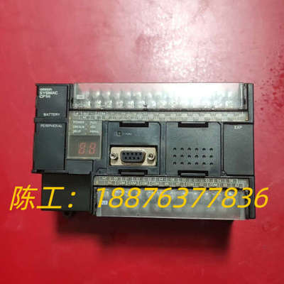 #CP1H-X40DT-DPLC，1.3版本拆机，功能议价