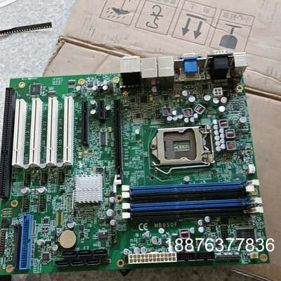 台湾 广积 iBASE MB950F 工控设备主板 双网口