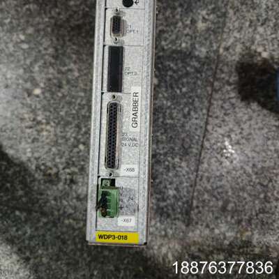 BERGERLAHR  WDP3-018.0801，拆机件，议价