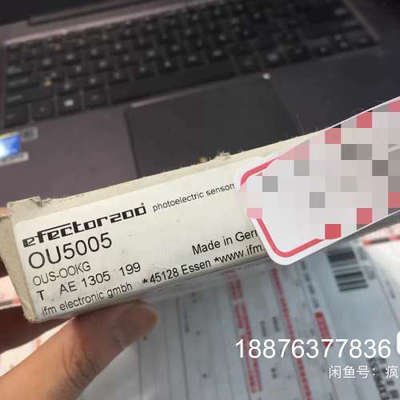 IFM 接近开关传感器OU5005议价