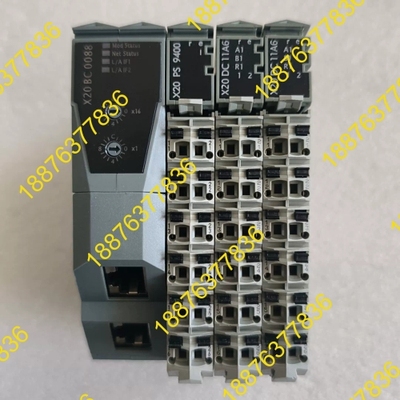贝加莱PLC模块 X20 BC0088 议价