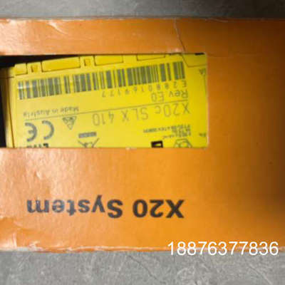 X20cSLX410   贝加莱模块，全新原装，还有两个。是议价