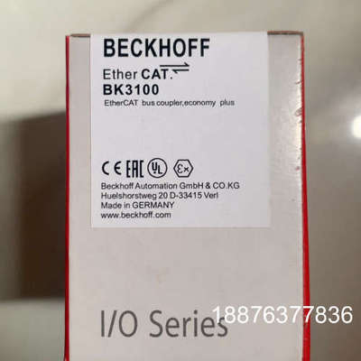 倍福模块 BK3100 原装正品 包装齐全 实物拍摄议价