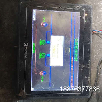 拆机威纶触摸屏，MT6100iV1WV 实物照片 外屏幕碎了议价