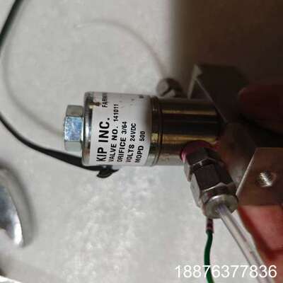 KIP INC电磁阀，型号141011，电压24VDC，功率议价