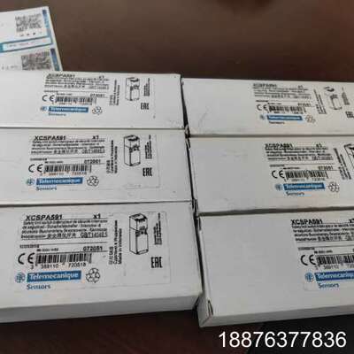 限位开关安全限位开关XCSPA591，原装正品，库存处议价