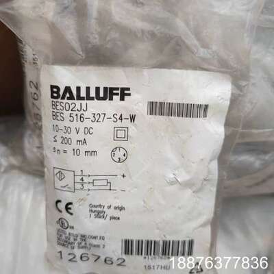 BALLUFF/巴鲁夫接近开关BES02JJ实物拍摄原装正品议价