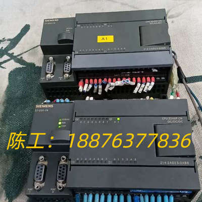 S7-200 CN PLC，型号214-2AD23-0议价