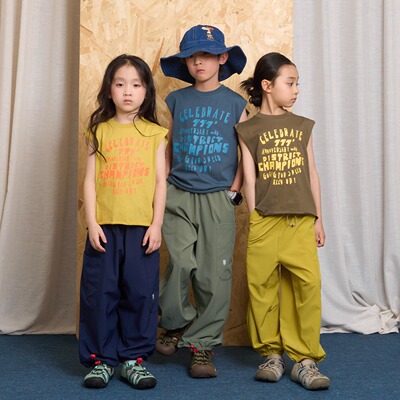 yummyrocky抗菌速干大口袋3m反光标A类夏日凉凉裤夏季薄款