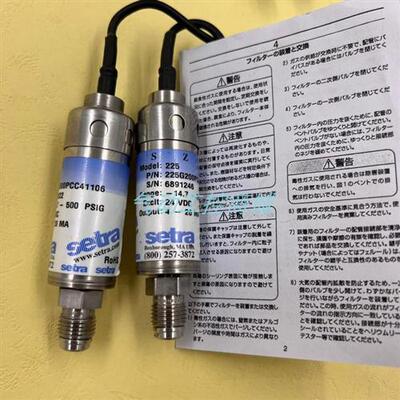 原装正品美国西特传感器225G500PCC41106/225G200PCC41106