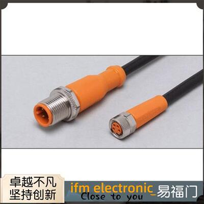 易福门传感器配线 EVC240 EVC241 EVC242 EVC243 EVC244