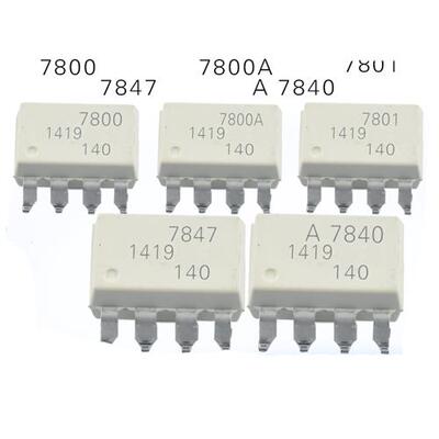 HCPL-7840 HCPL-7800 HCPL-7800A HCPL-7801 HCPL-7847 A7800