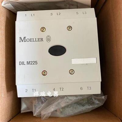 原装正品接触器DIL M225 DILM225/22(RA250)