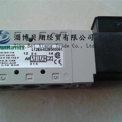 美国纽曼蒂克电磁阀气动阀L12BA452BG00061正品现货