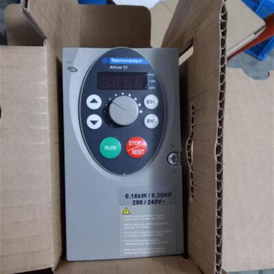 变频器 ATV31 0.18KW 220V ATV31H018M2A 质量保证