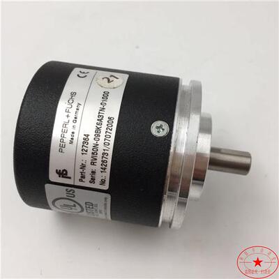 编码器RVI50N-09BK6A3TN-01000 实物如图 没有线 议价