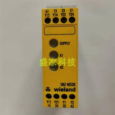 原装正品施莱西尔SCHLEICHER 安全继电器 SNZ 4052K 现货询价