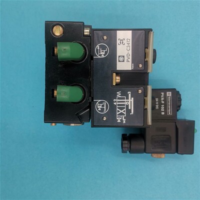 现货销售美国原装进口 Parker/派克电磁阀 PVD-C3412 线圈 PVA-F