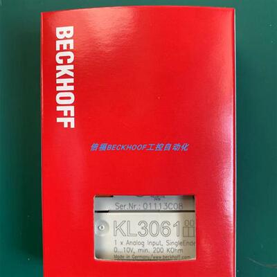 KL3061 KL3051 KL3064 KL3062 KL3052倍福模块现货正品